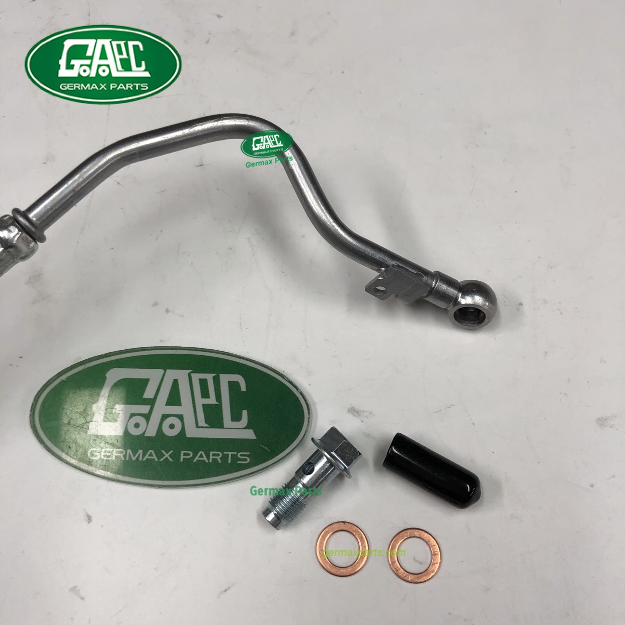 Gasoline Oil Supply Turbo Pipe LR121398 LR175459 - Land Rover & Jaguar ...