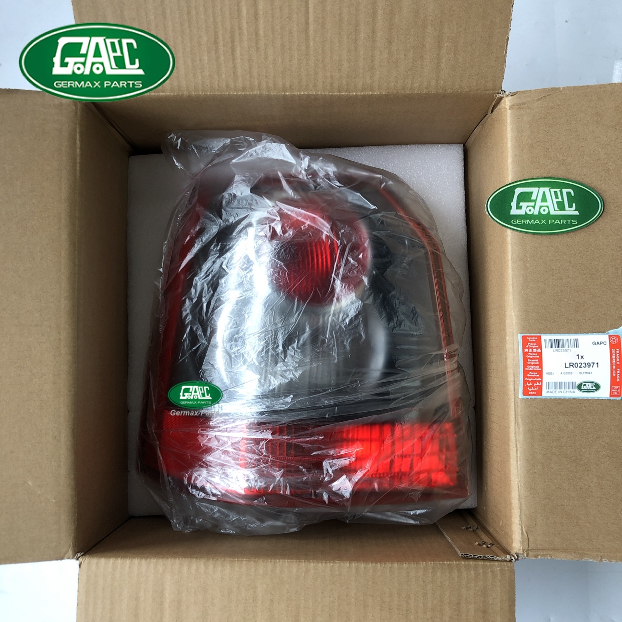 Freelander 2 Rear Lamp LR023971 LR023968 Red-White - Land Rover ...