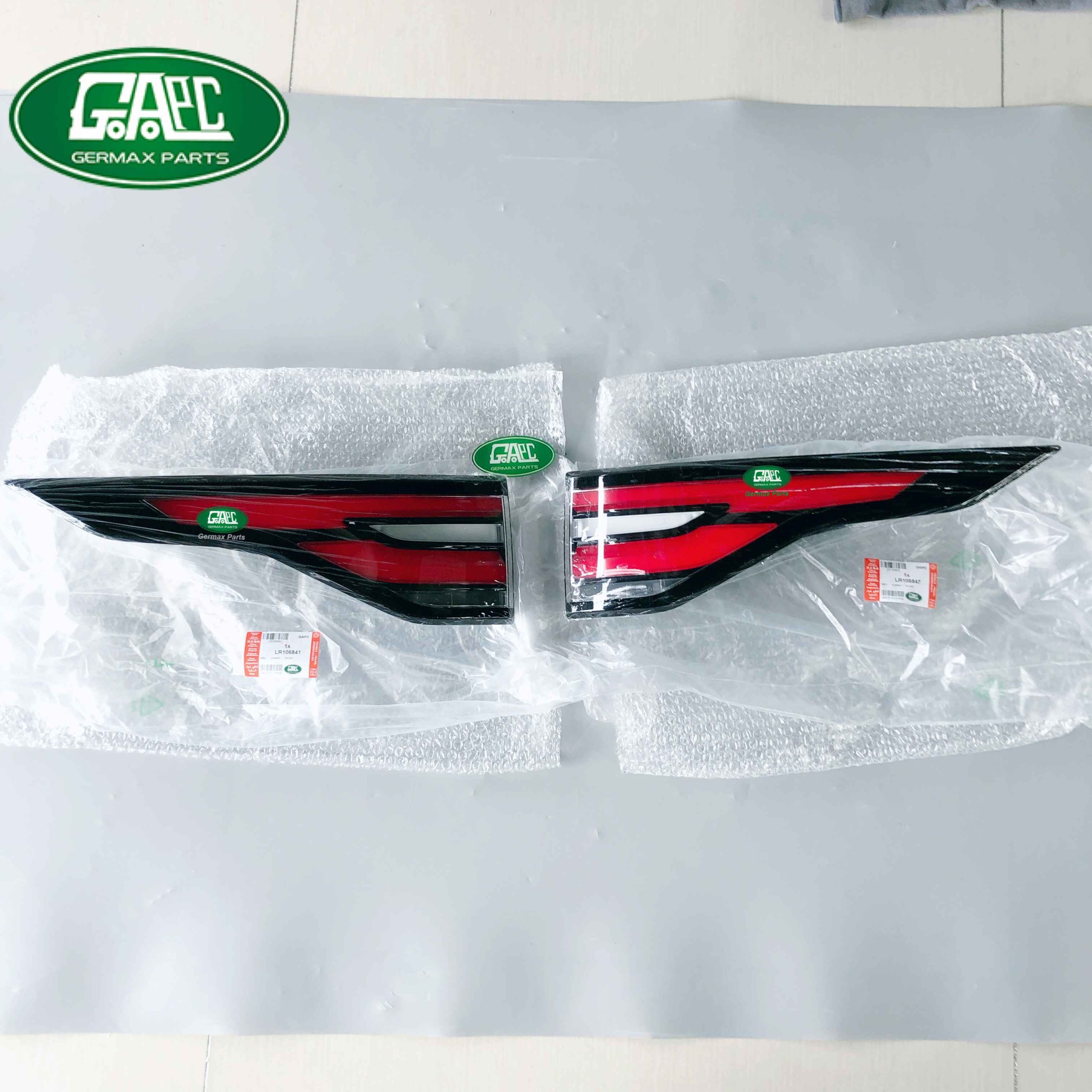 Outer Rear Lamp LR106847 Left LR106843 Right - Land Rover & Jaguar ...