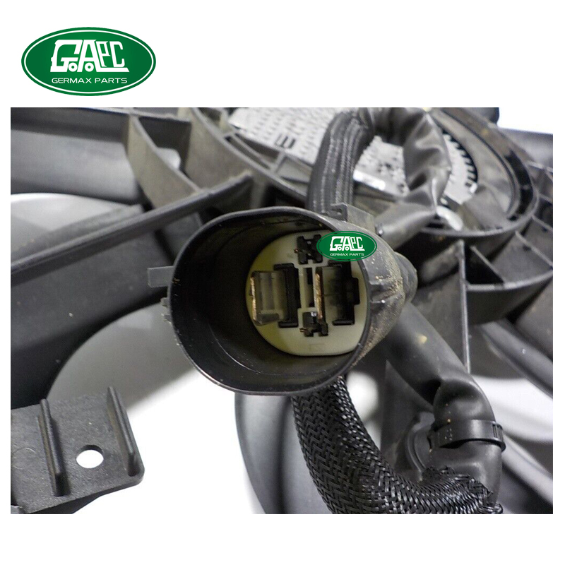 Radiator Cooling Fan Module LR115310 LR144532 LR13… - Land Rover ...