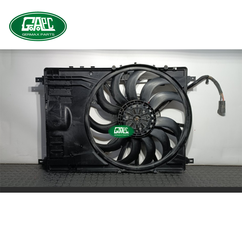 Radiator Cooling Fan Module LR115310 LR144532 LR13… - Land Rover ...