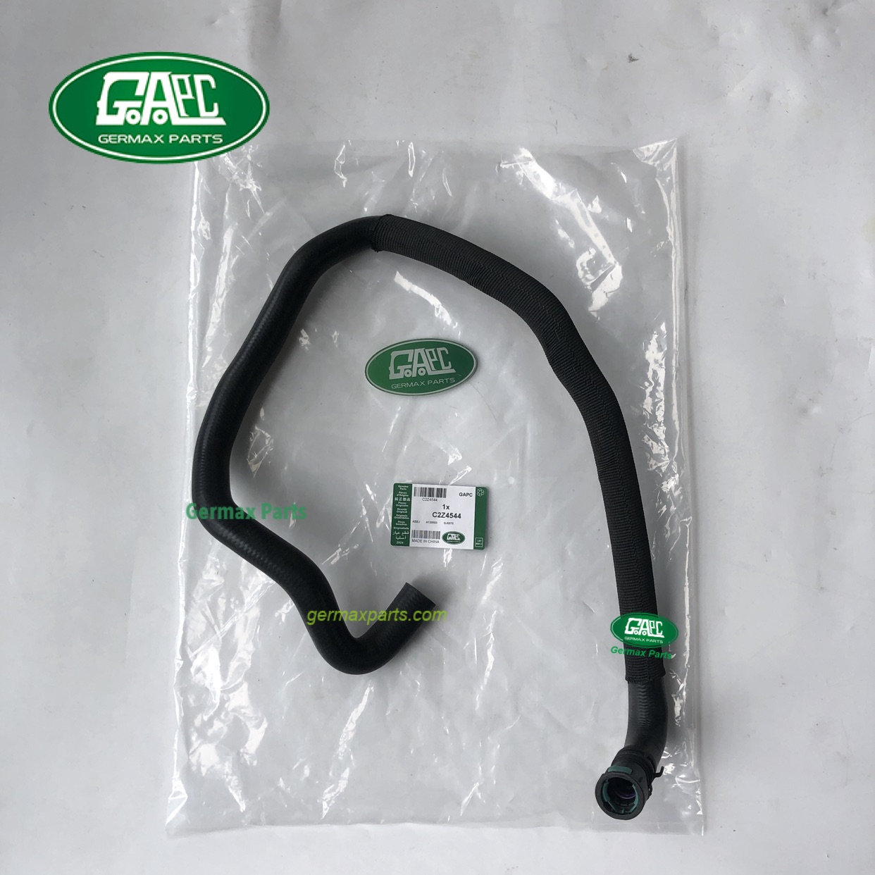 Engine Coolant Hose C2Z4544 - Land Rover & Jaguar Parts Manufacturer ...