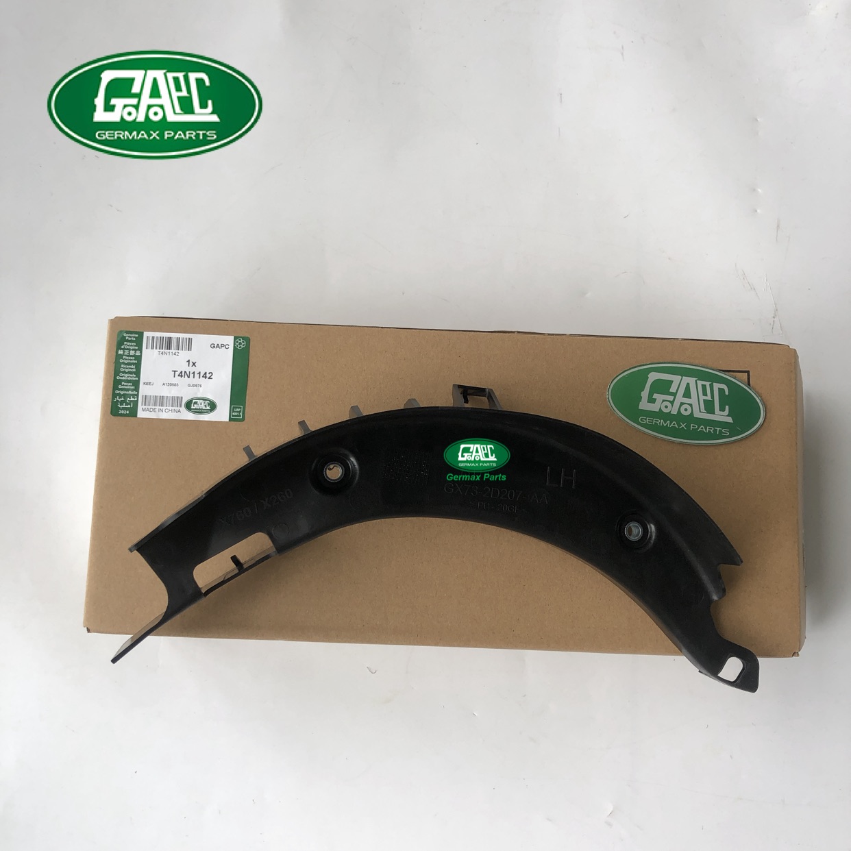 Cooling Duct T4N1142 Front Left - Land Rover & Jaguar Parts ...