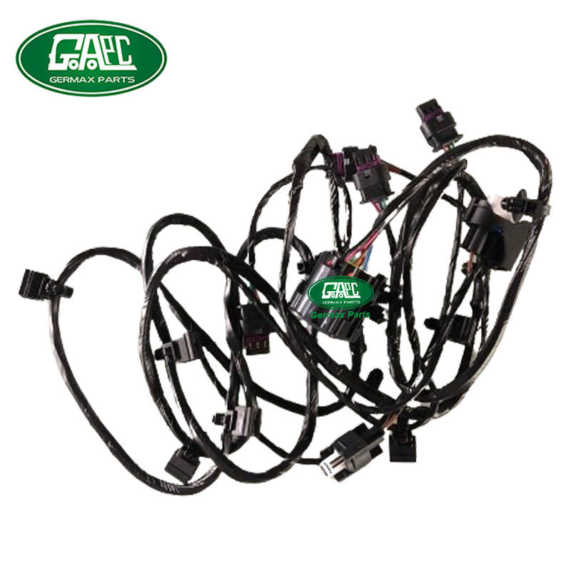 Front Bumper Wiring Harness LR089644 LR075697 - Land Rover & Jaguar ...