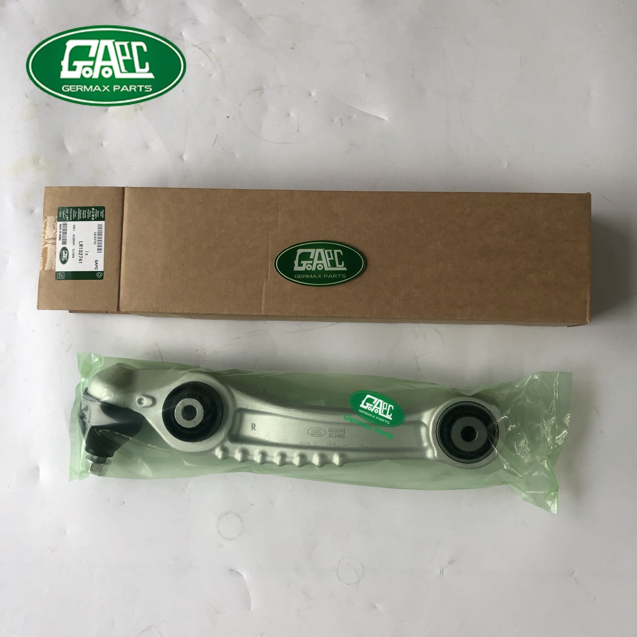 LR152741 LR186956 M8E23C254AC Rear Right Lower Control Arm - Land Rover ...