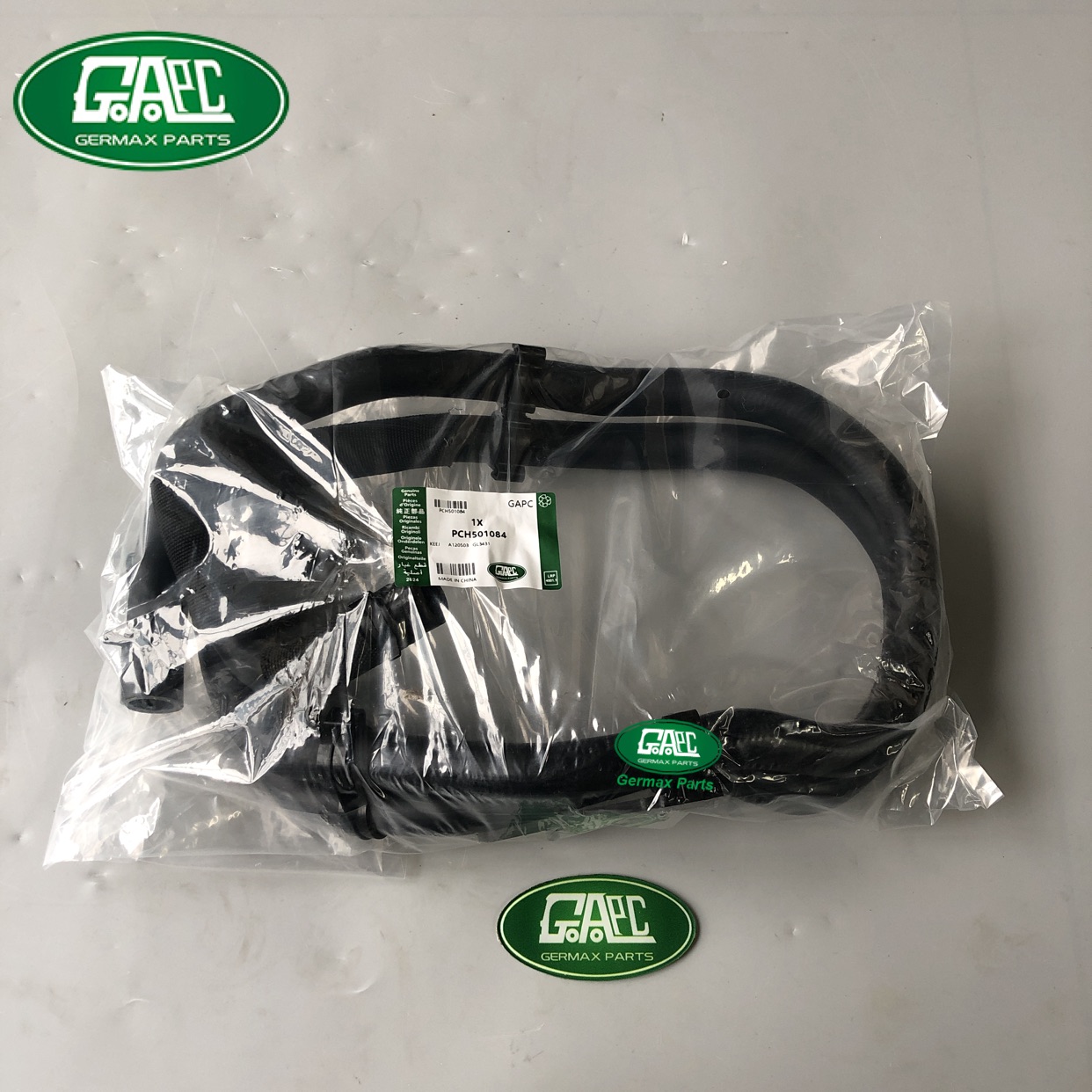 PCH501084 PCH501083 Radiator Heater Coolant Hose - Land Rover & Jaguar ...