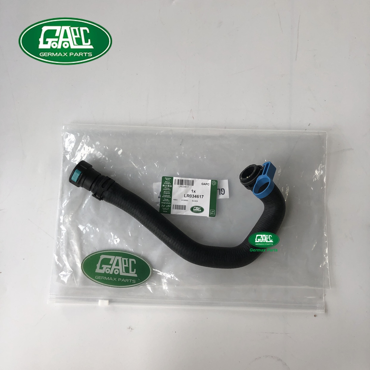 Heater Water Hose LR034617 Land Rover - Land Rover & Jaguar Parts ...