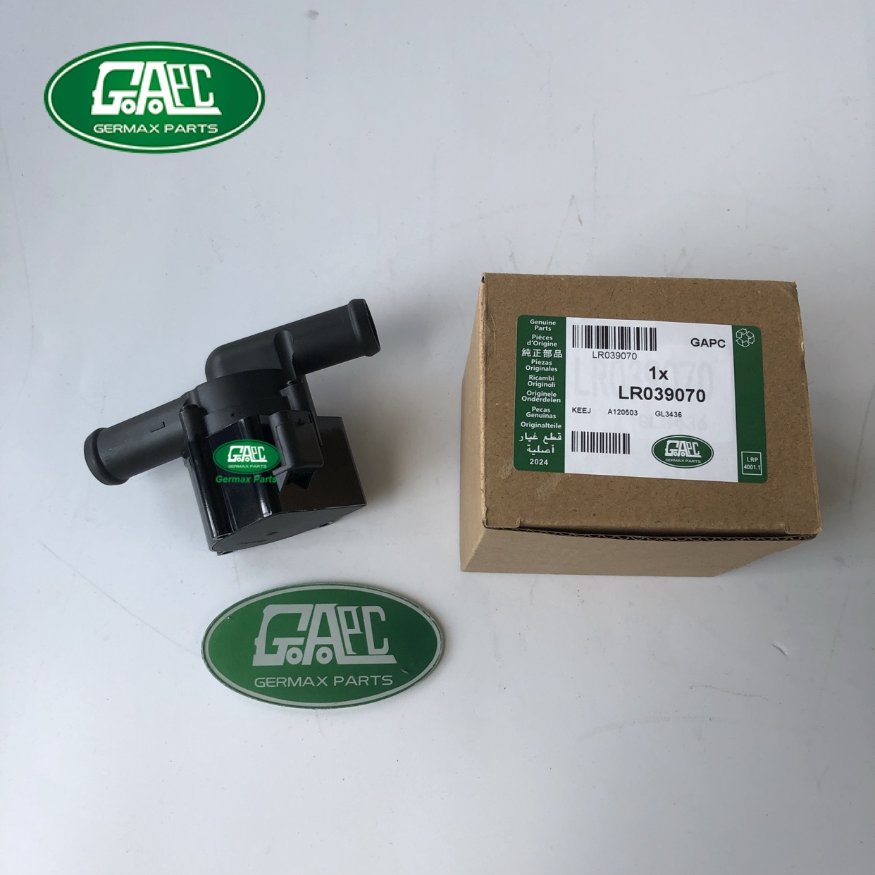 Auxiliary Water Pump LR039070 T4N8150 - Land Rover & Jaguar Parts ...