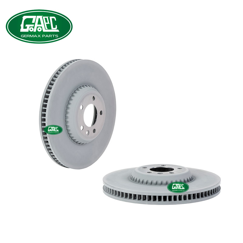 Brake Disc LR153518 Front Updated-Version - Land Rover & Jaguar Parts ...