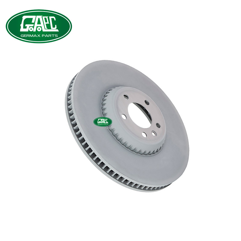 Brake Disc LR153518 Front Updated-Version - Land Rover & Jaguar Parts ...