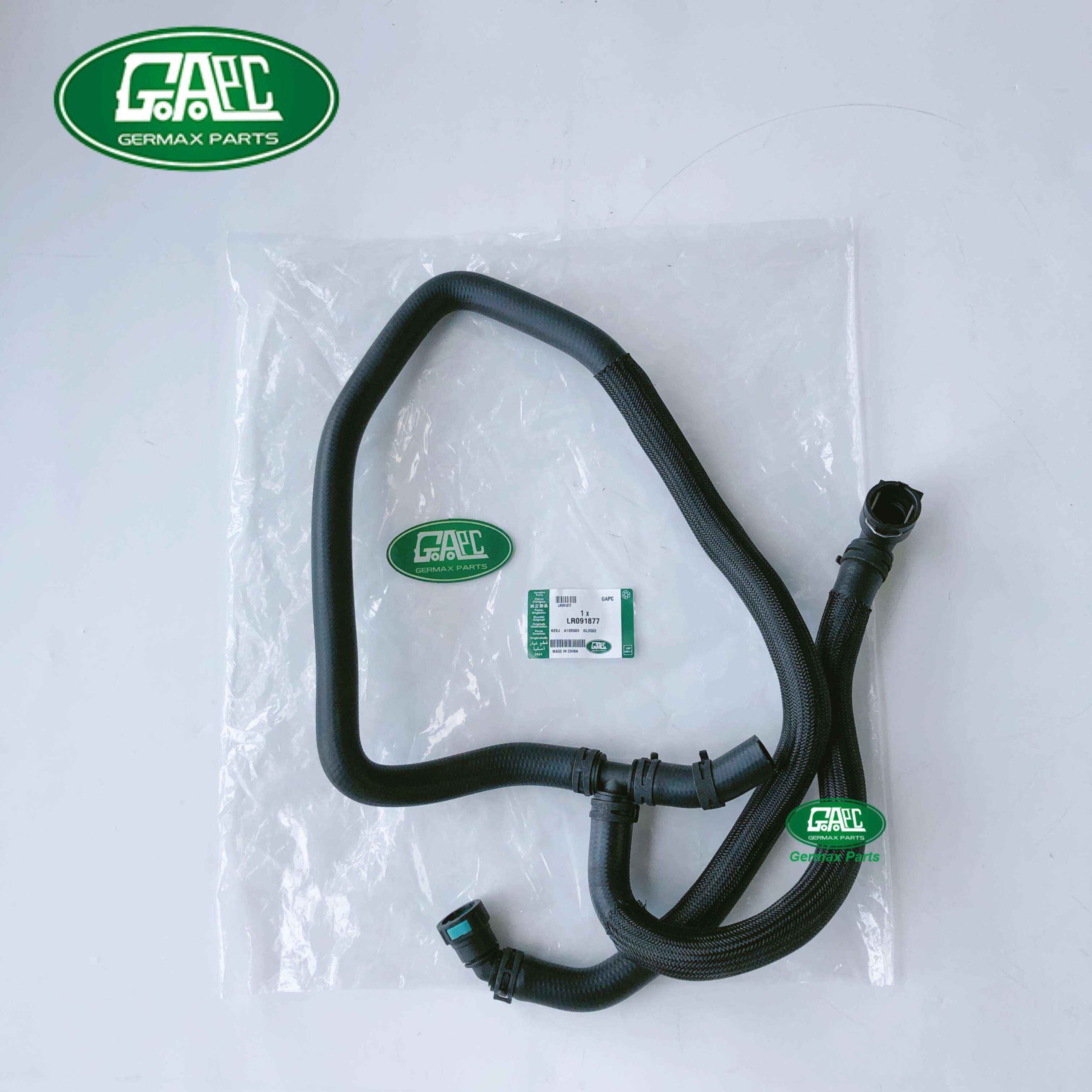 Intercooler Hose LR091877 GL3502 - Land Rover & Jaguar Parts ...