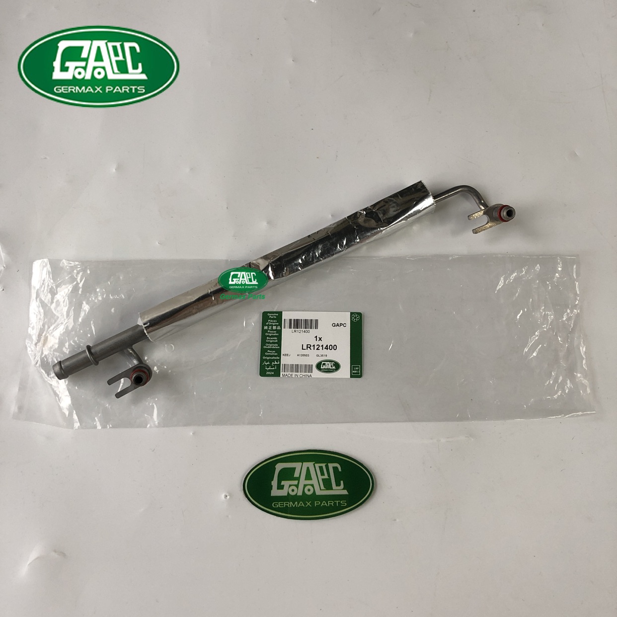 LR121400 T4A41049 Water Supply Hose - Land Rover & Jaguar Parts ...