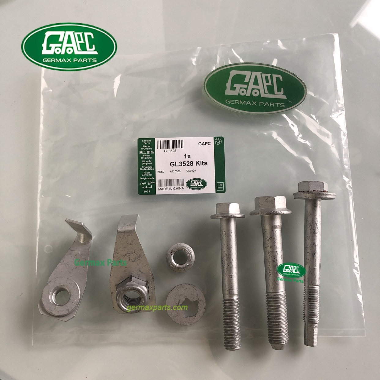 Control Arm Bolt Kits RYG000384 FC114207 FC116216 - Land Rover & Jaguar ...