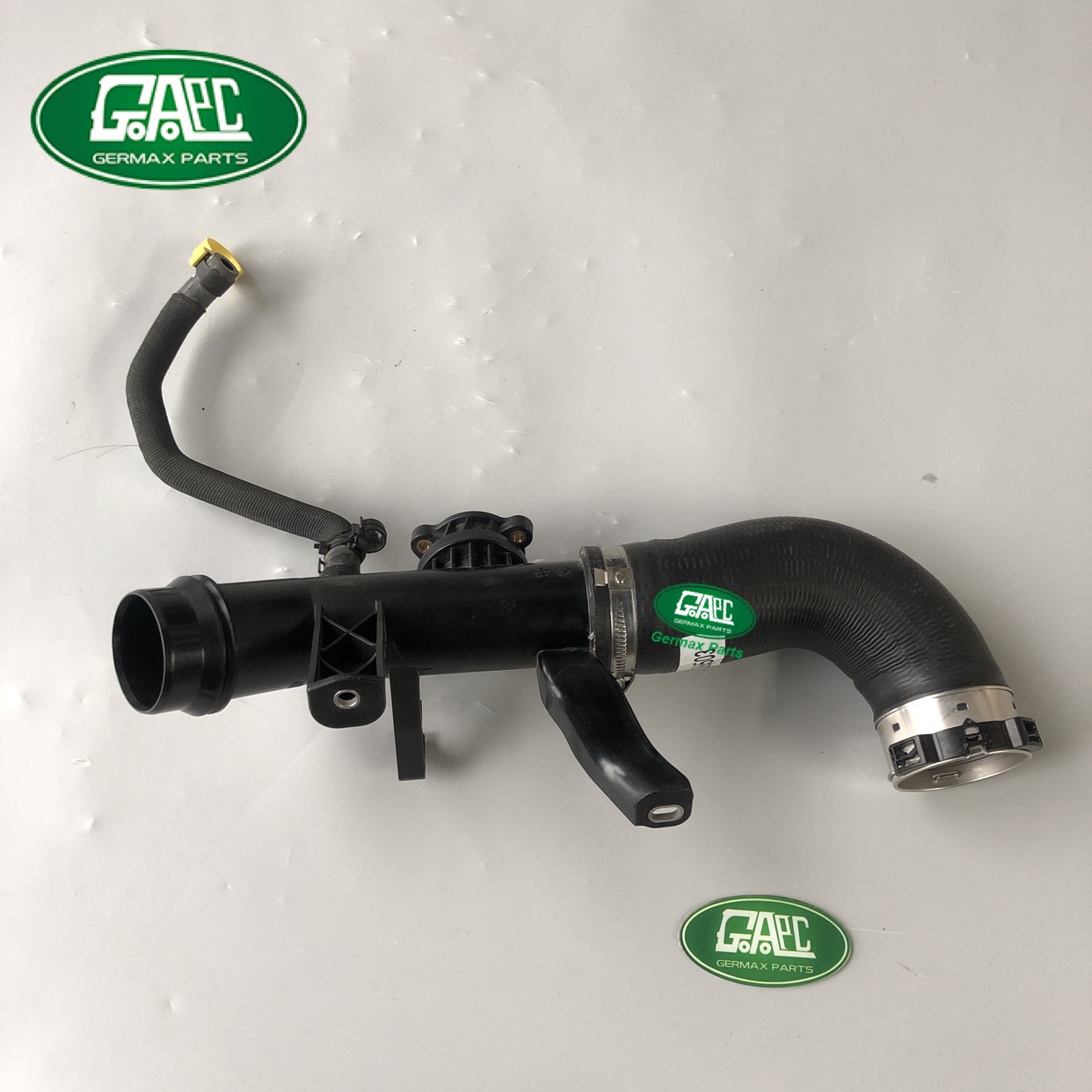 Intercooler Air Intake Tube Duct LR126503 GL3534 - Land Rover & Jaguar ...