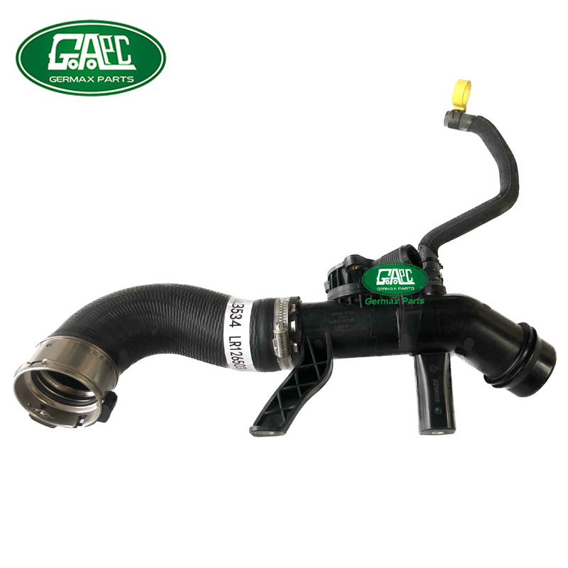 Intercooler Air Intake Tube Duct LR126503 GL3534 - Land Rover & Jaguar ...