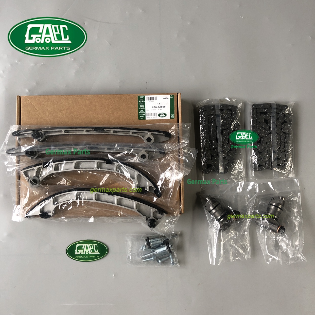 3.6L Diesel TDV8 Timing Chain Kits Complete with Bolts - Land Rover ...