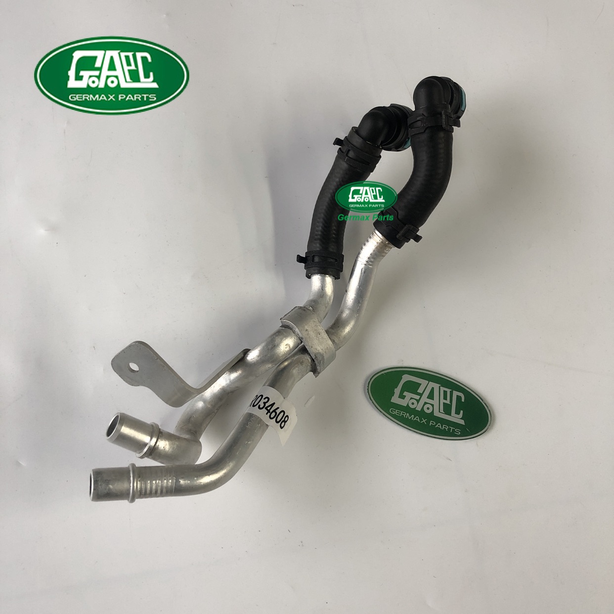 LR034608 HVAC Heater Hose - Land Rover & Jaguar Parts Manufacturer ...