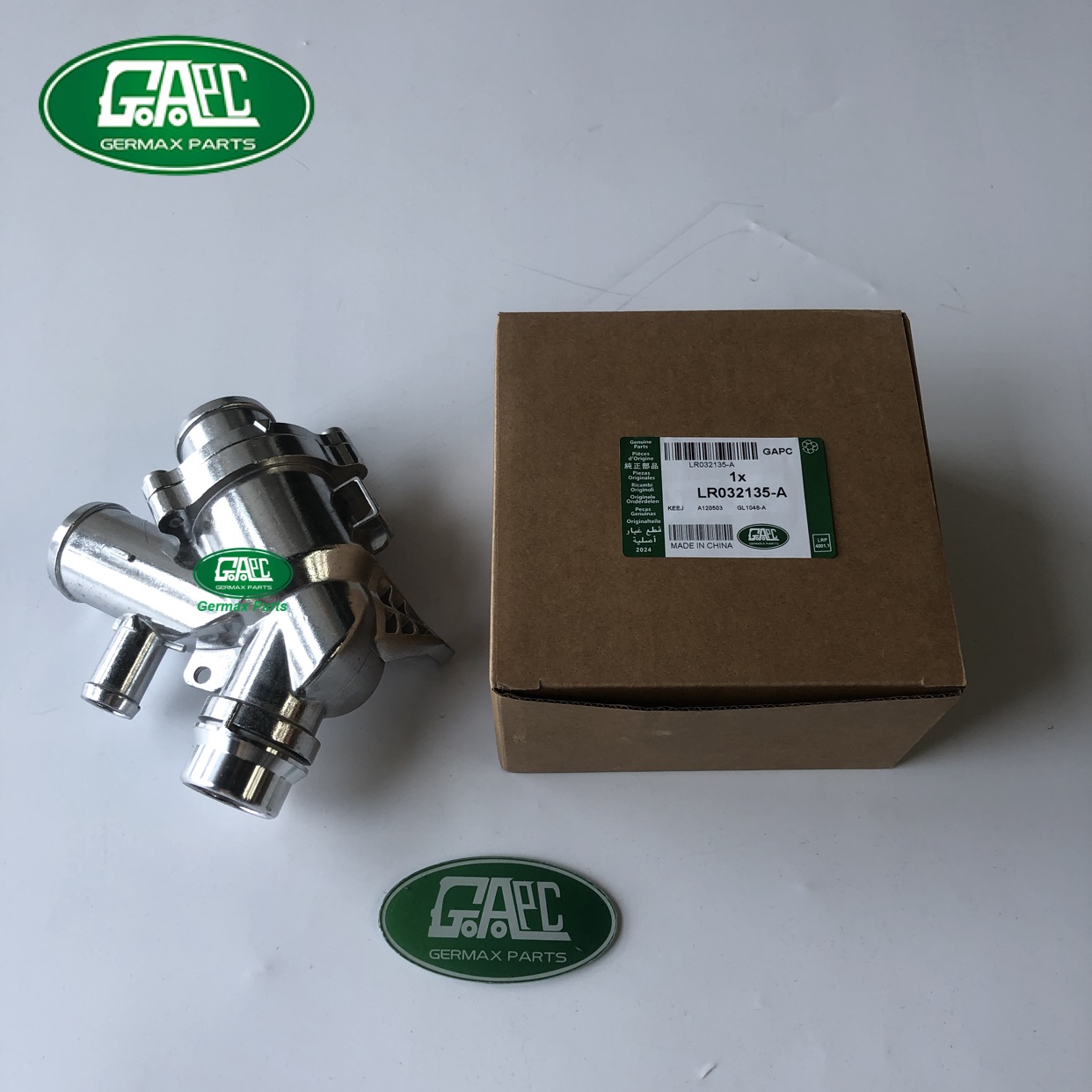 LR032135-A LR035124-A 5.0L Gas Engine Coolant Thermostat - Land Rover ...