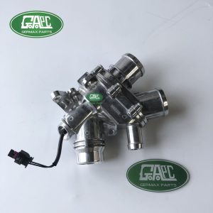 3.0L V6 LR062498-A LR069809-A Aluminum Thermostat - Land Rover & Jaguar ...