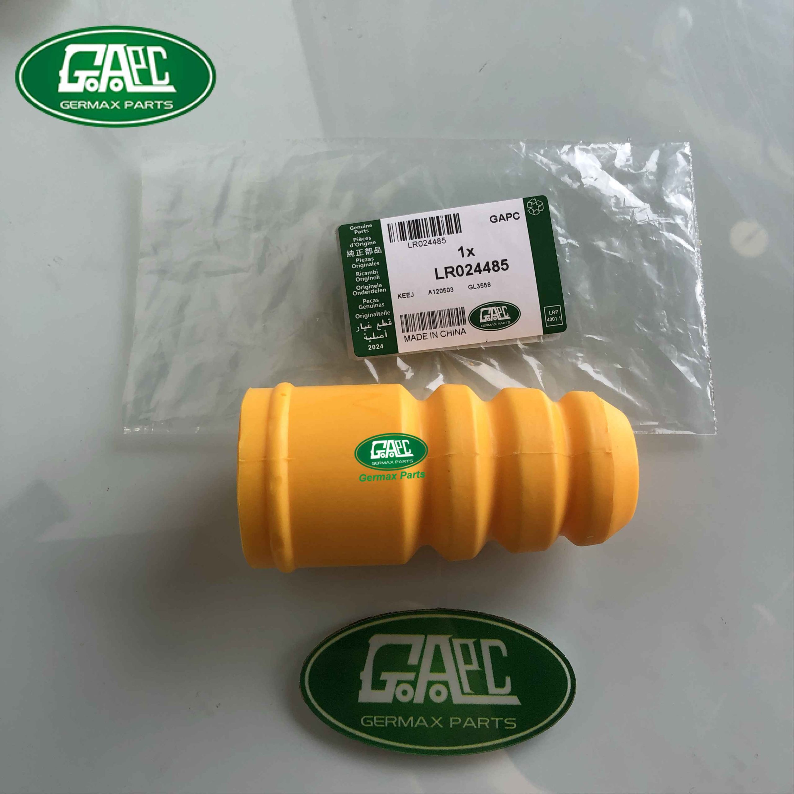LR024485 Rear Shock Absorber Bumper - Land Rover & Jaguar Parts ...