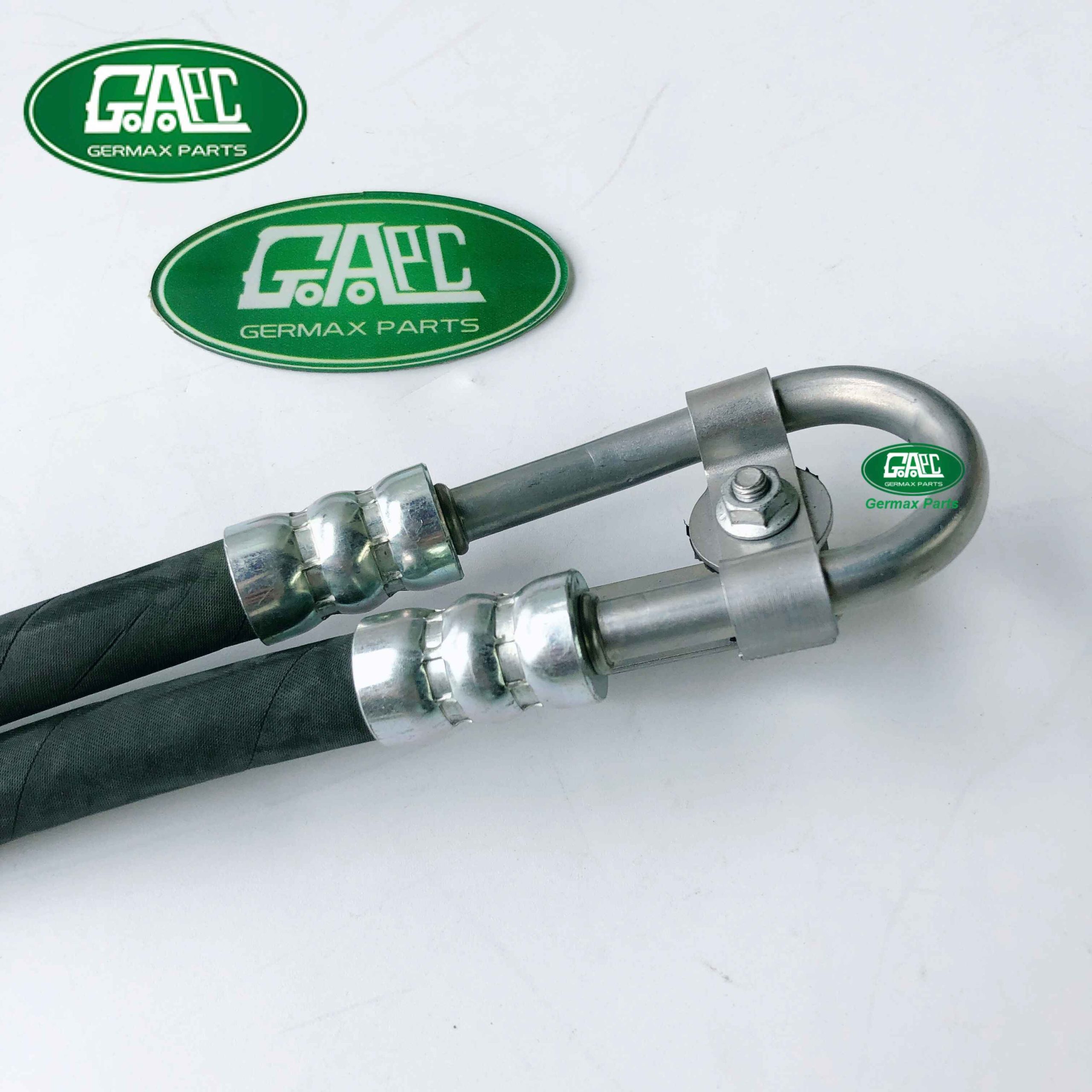 LR031837 LR016204 Power Steering Hose - Land Rover & Jaguar Parts ...