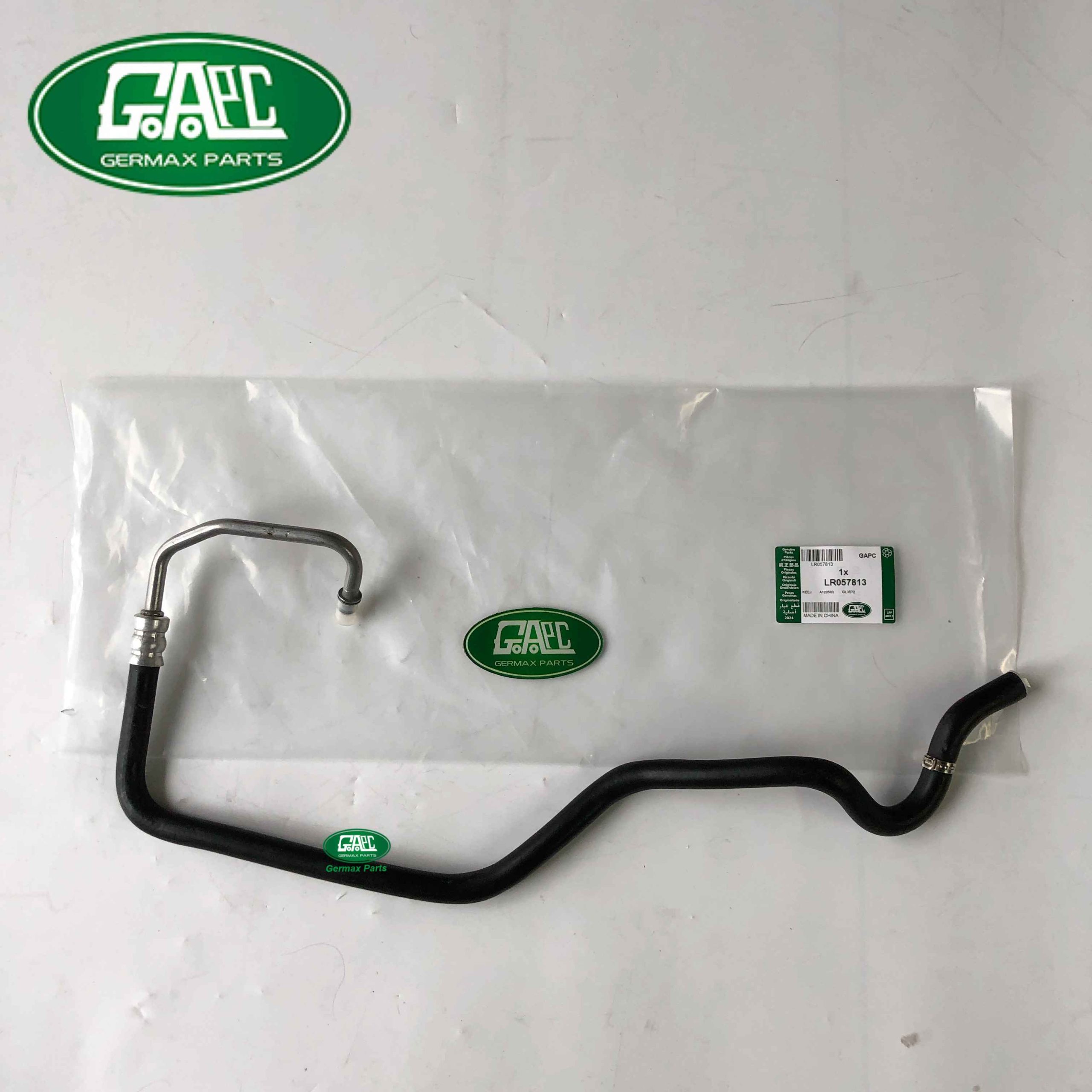 LR057813 QEH500690 Power Steering Hose - Land Rover & Jaguar Parts ...