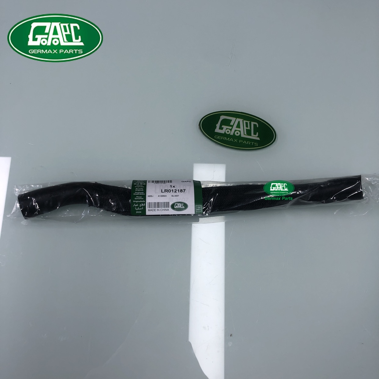Heater Hose LR012187 GL3607 - Land Rover & Jaguar Parts Manufacturer ...