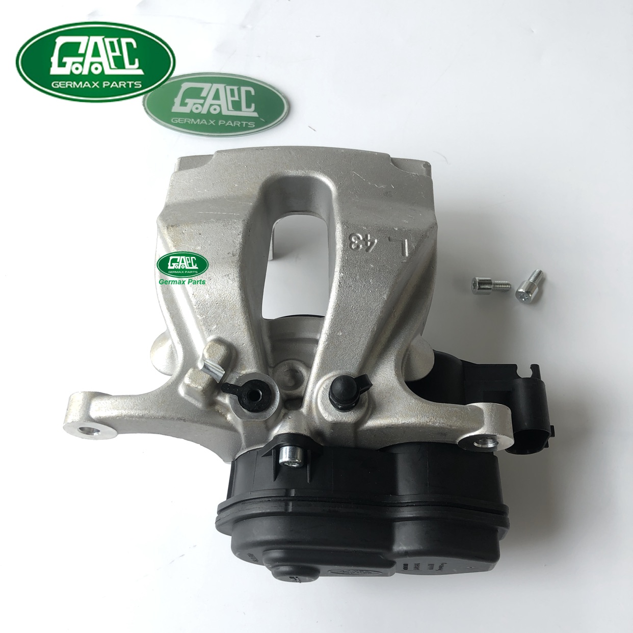 Brake Caliper with Motor LR036568 LR036573A Left - Land Rover & Jaguar ...
