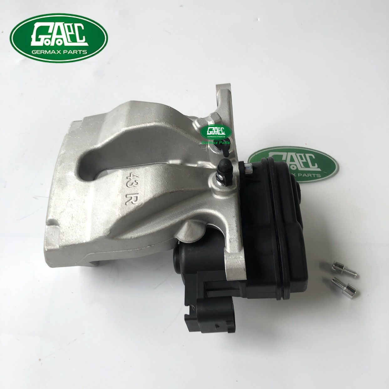 Brake Caliper with Motor LR036568 LR036573A Left - Land Rover & Jaguar ...