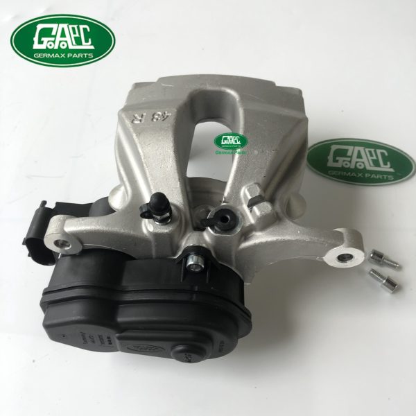 Brake Caliper with Motor LR036568 LR036573A Left - Land Rover & Jaguar ...