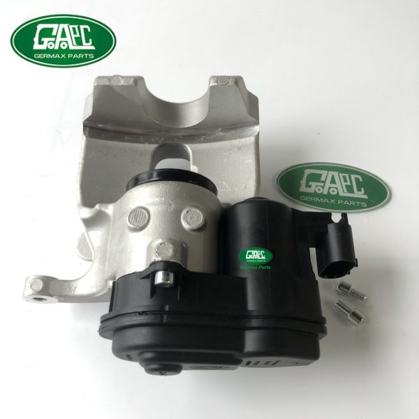 Brake Caliper with Motor LR036568 LR036573A Left - Land Rover & Jaguar ...