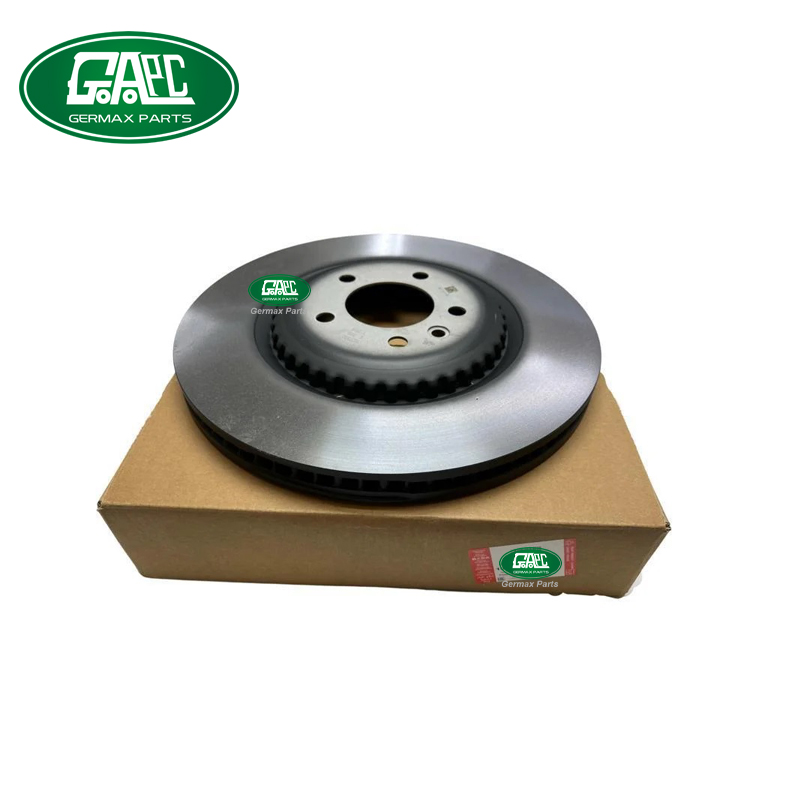 Brake Disc LR153550 370MM Rear Updated-Version - Land Rover & Jaguar ...