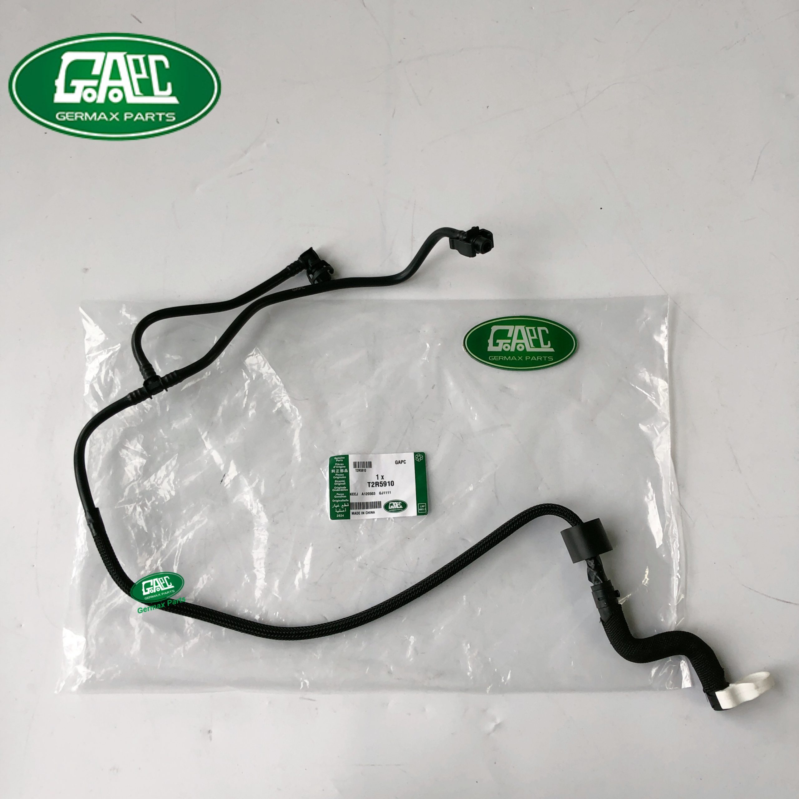 Overflow Hose T2R5910 GJ1111 - Land Rover & Jaguar Parts Manufacturer ...