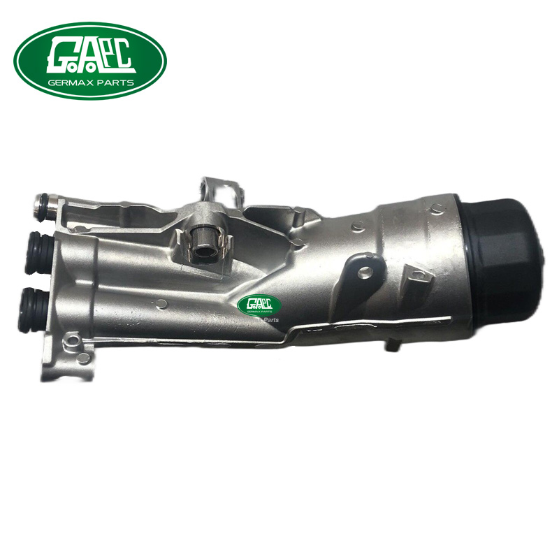 Oil Filter Assembly LR073667 JDE39602 - Land Rover & Jaguar Parts ...