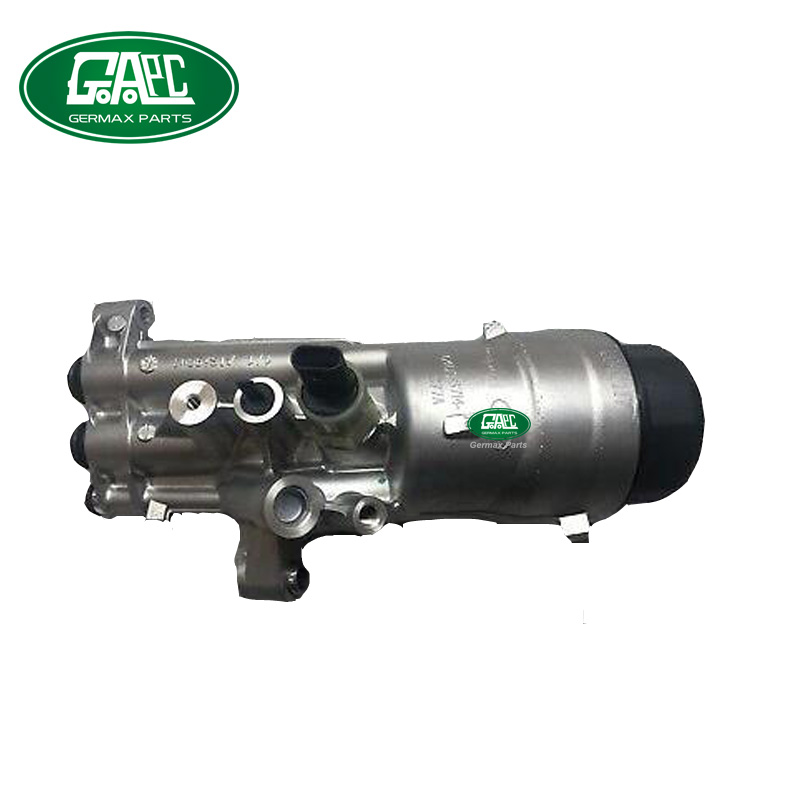 Oil Filter Assembly LR073667 JDE39602 - Land Rover & Jaguar Parts ...