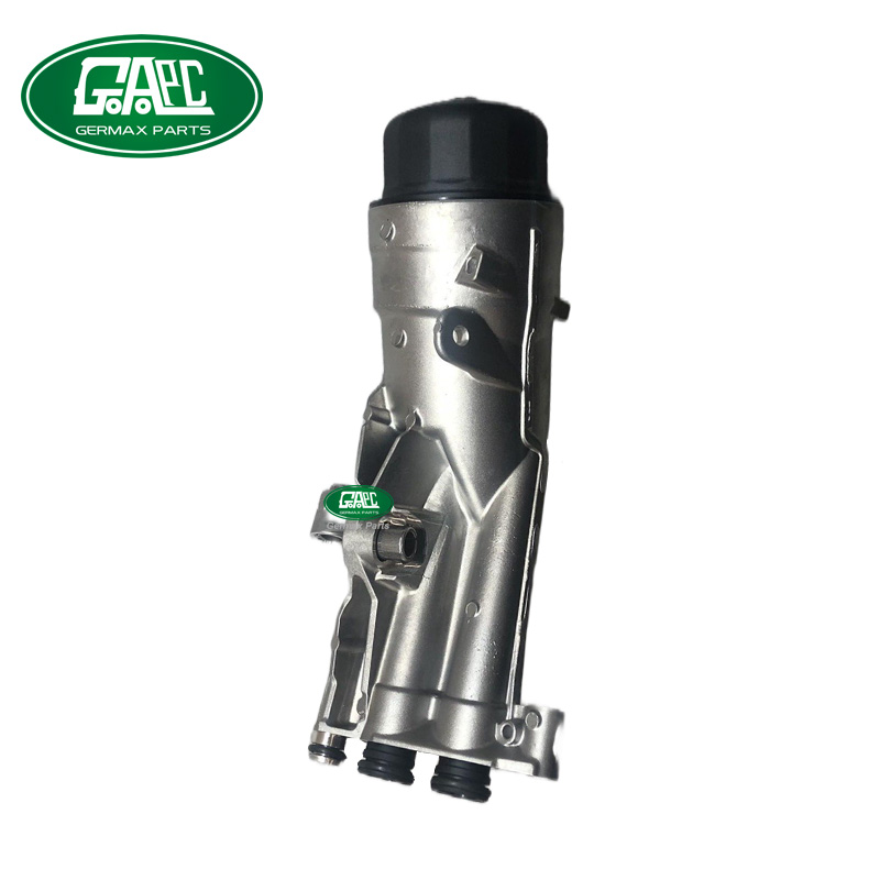 Oil Filter Assembly LR073667 JDE39602 - Land Rover & Jaguar Parts ...