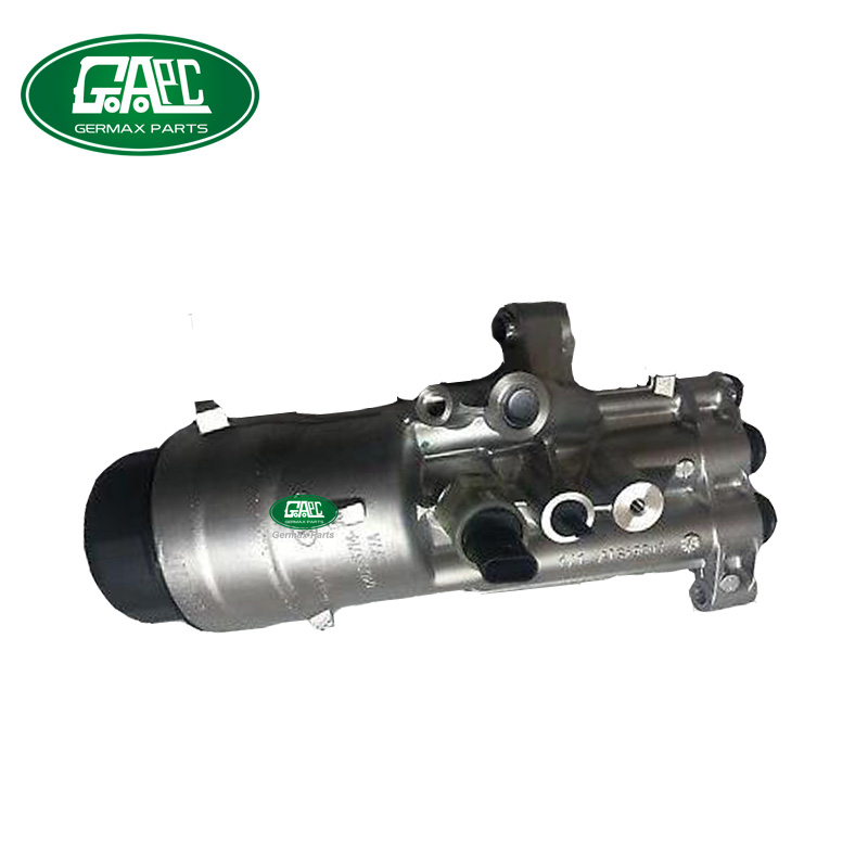 Oil Filter Assembly LR073667 JDE39602 - Land Rover & Jaguar Parts ...