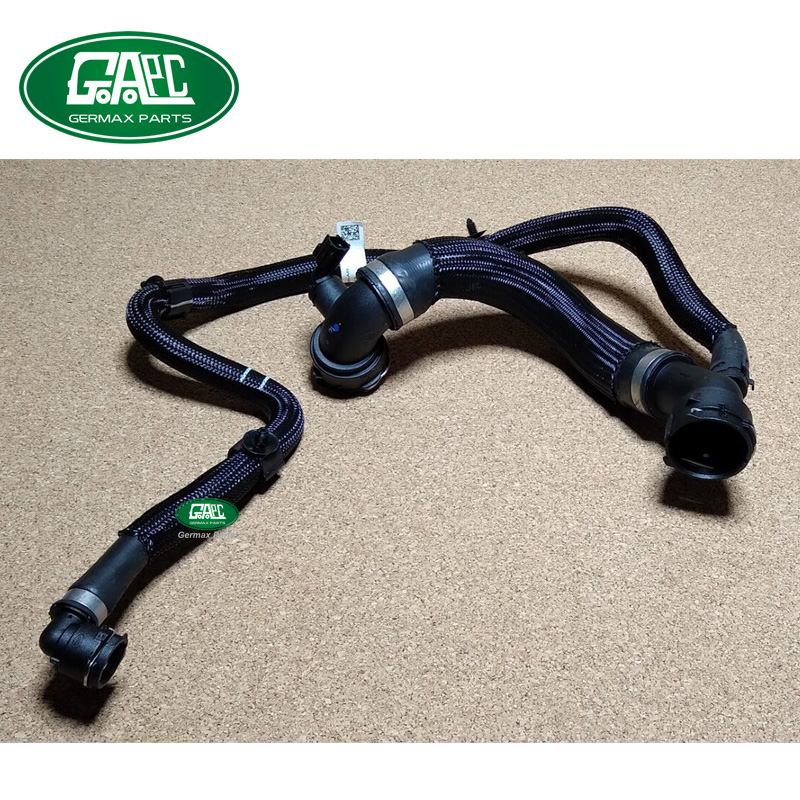 LR115065 Thermostat Hose Coolant Water Hose - Land Rover & Jaguar Parts ...
