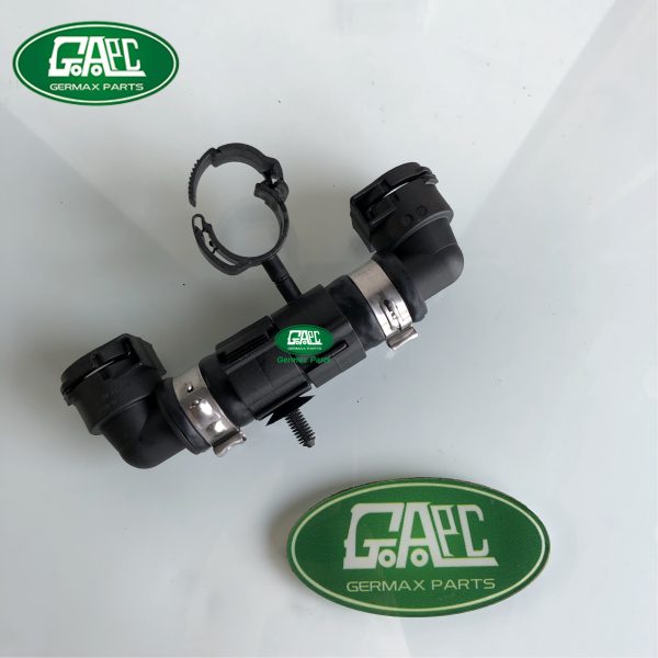 LR133667 LR123722 Water Inlet Pipe - Land Rover & Jaguar Parts ...