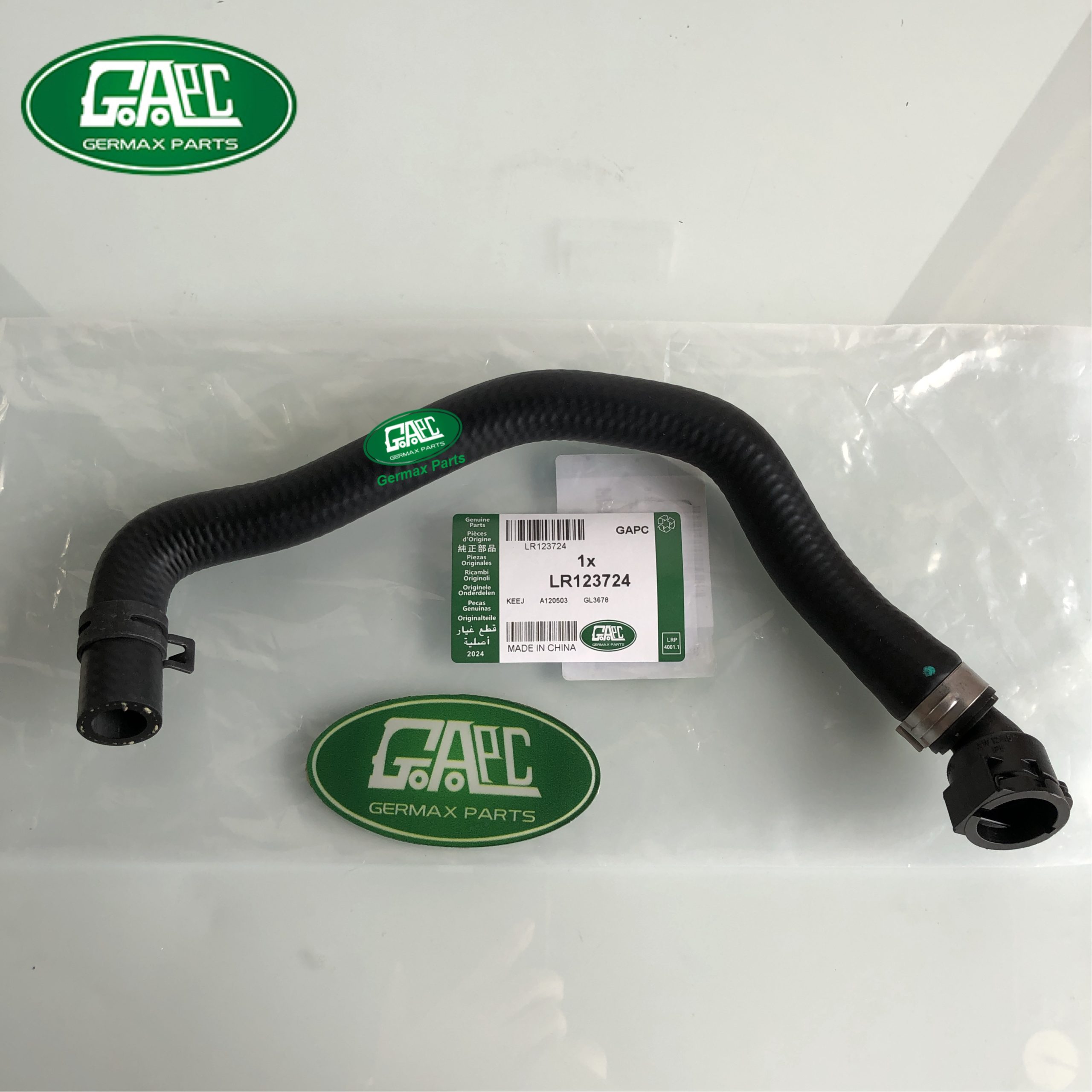 LR123724 Oil Cooler Hose for Land Rover New Defender 2020 - Land Rover ...