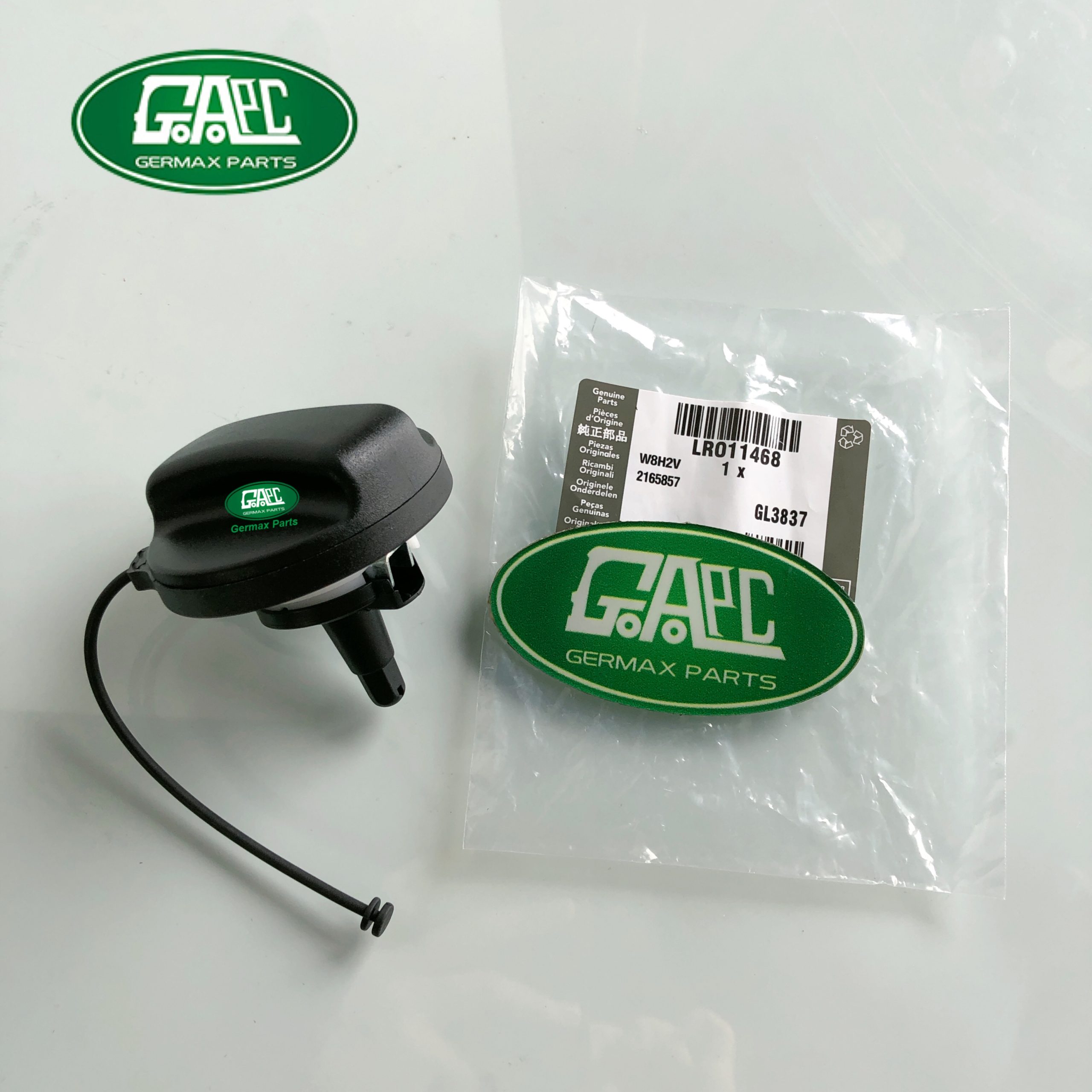 Fuel Tank Cap LR011468 GL3837 - Land Rover & Jaguar Parts Manufacturer ...