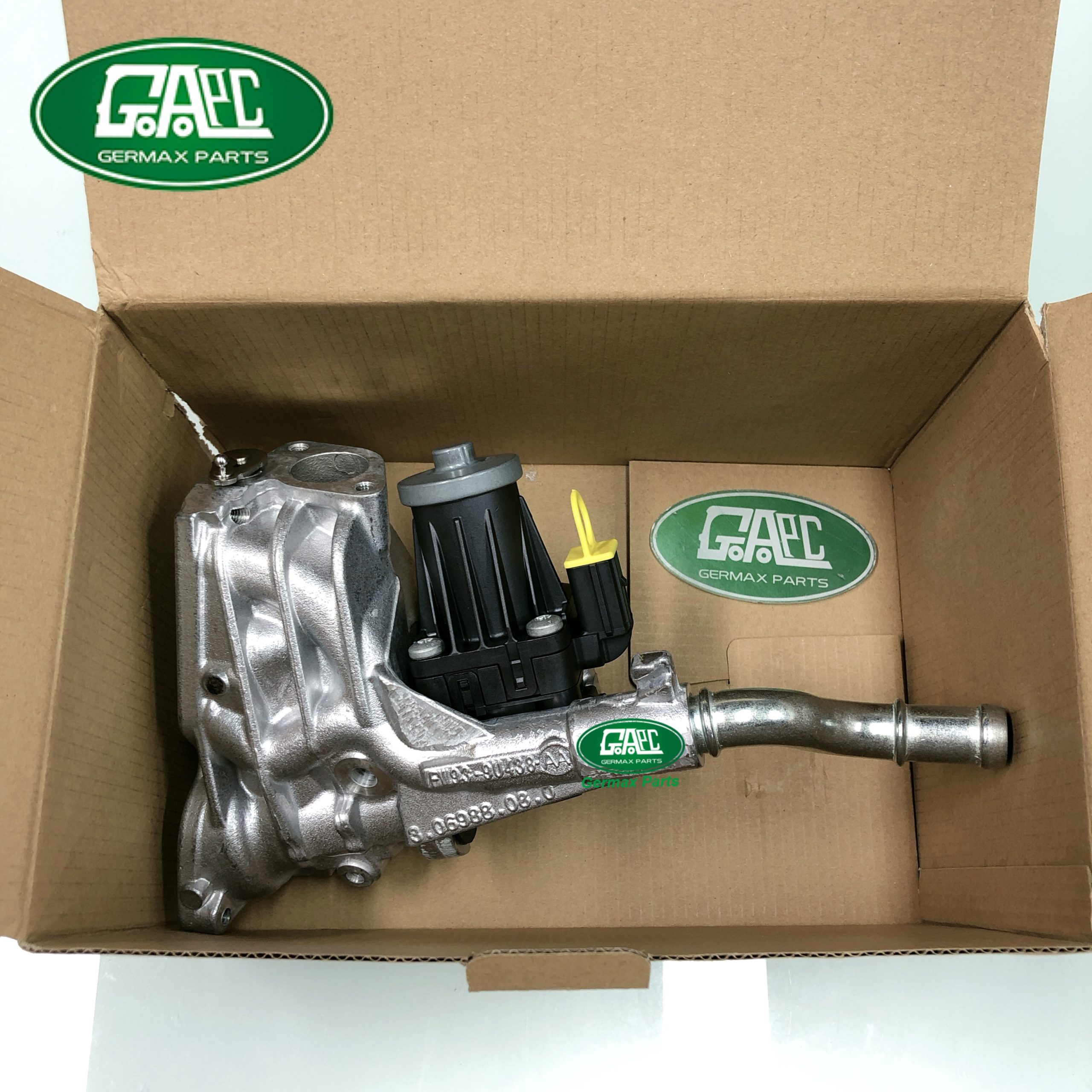 LR063122-1 JDE34437-1 Right EGR Valve Body Only - Land Rover & Jaguar ...