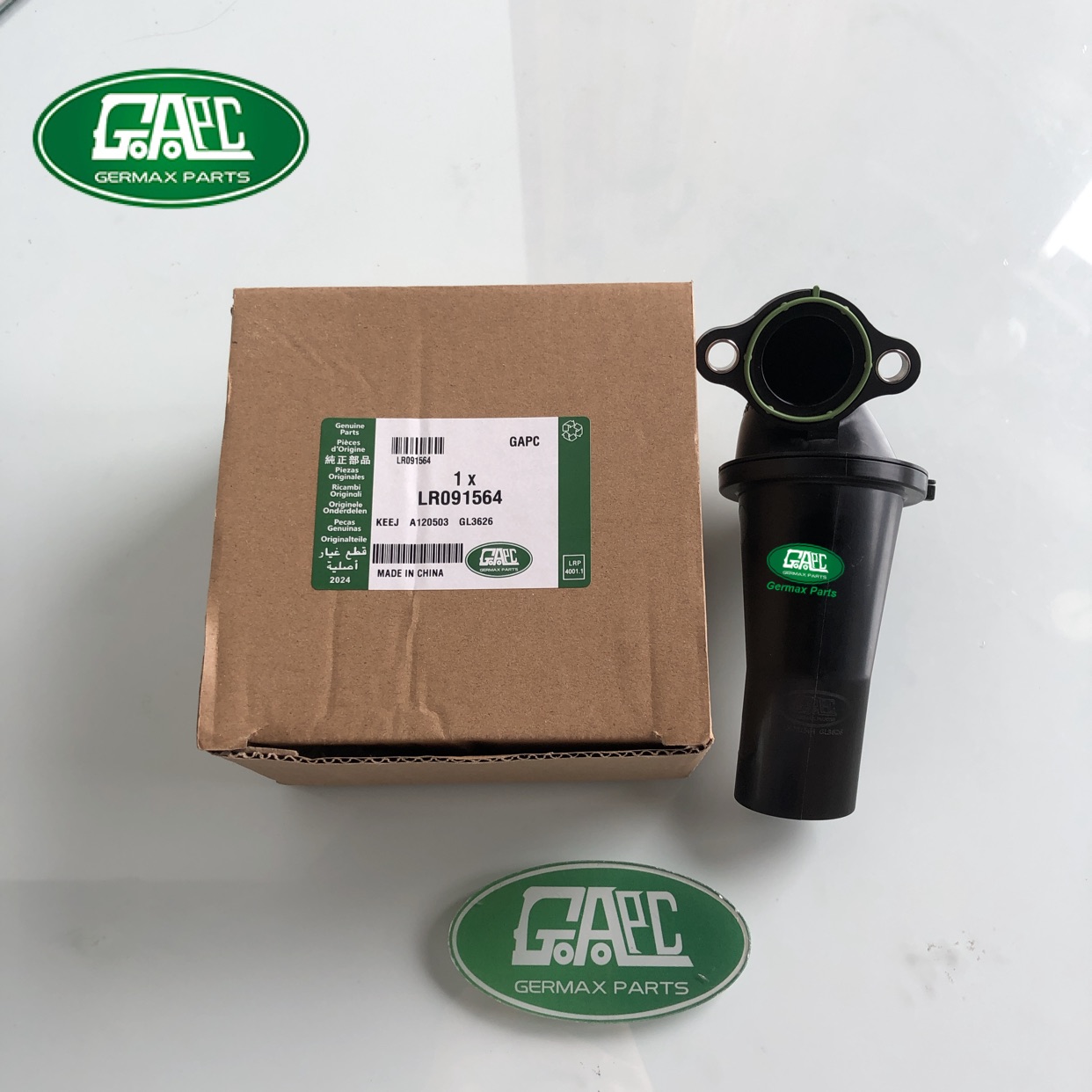 Oil Pipe LR091564 GL3626 - Land Rover & Jaguar Parts Manufacturer ...