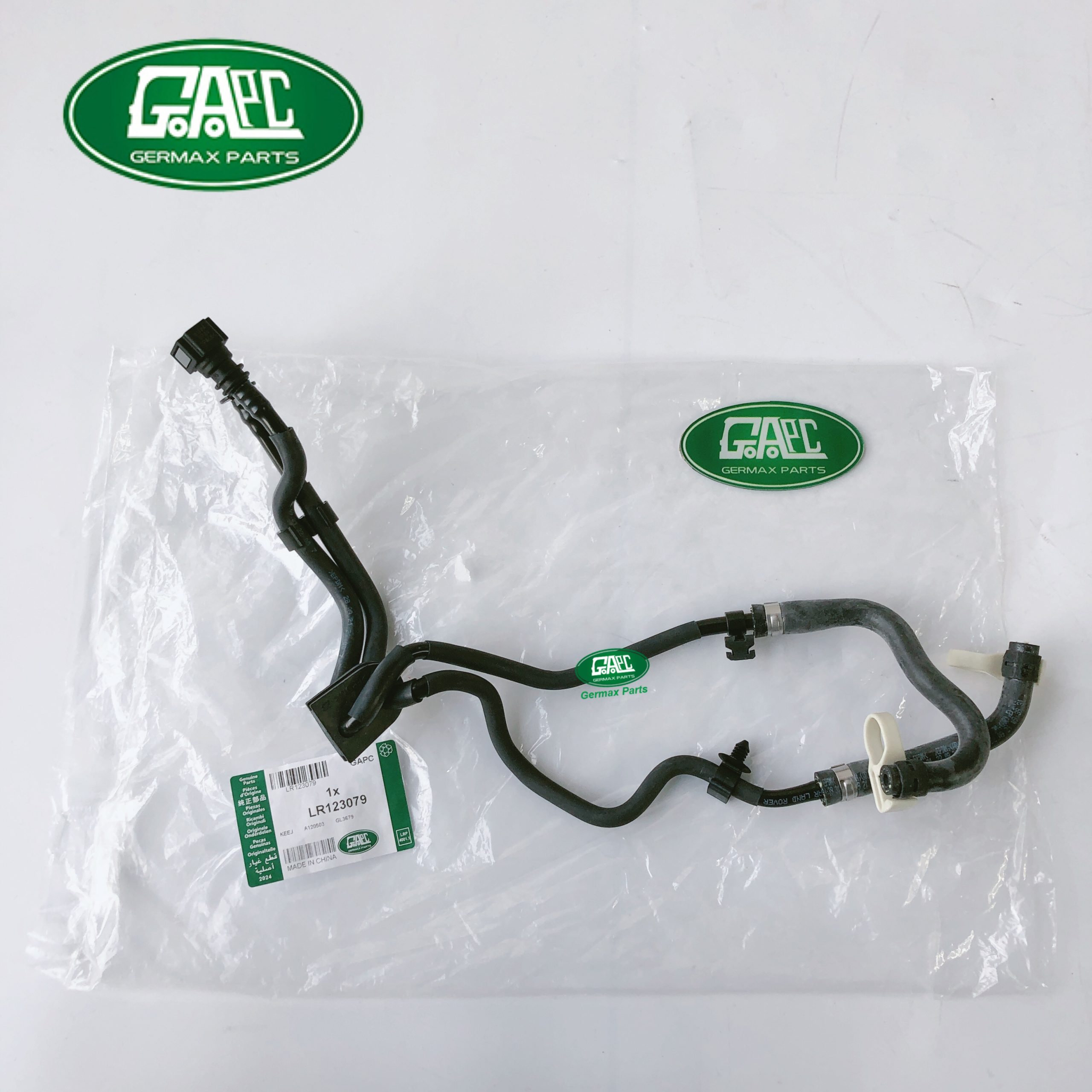 Water Hose LR123079 GL3679 - Land Rover & Jaguar Parts Manufacturer ...