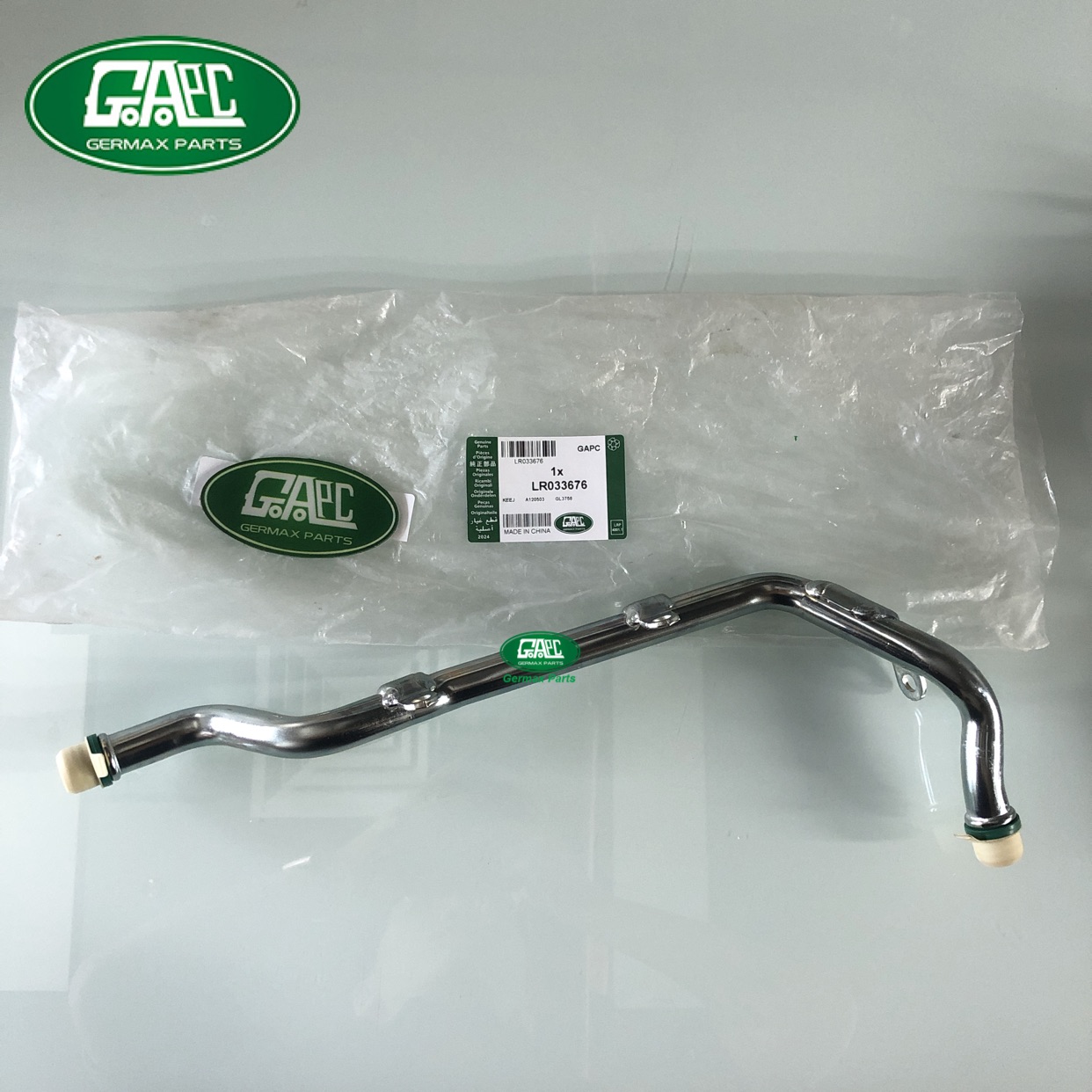 Oil Pump Outlet Pipe LR033676 LR011556 - Land Rover & Jaguar Parts ...