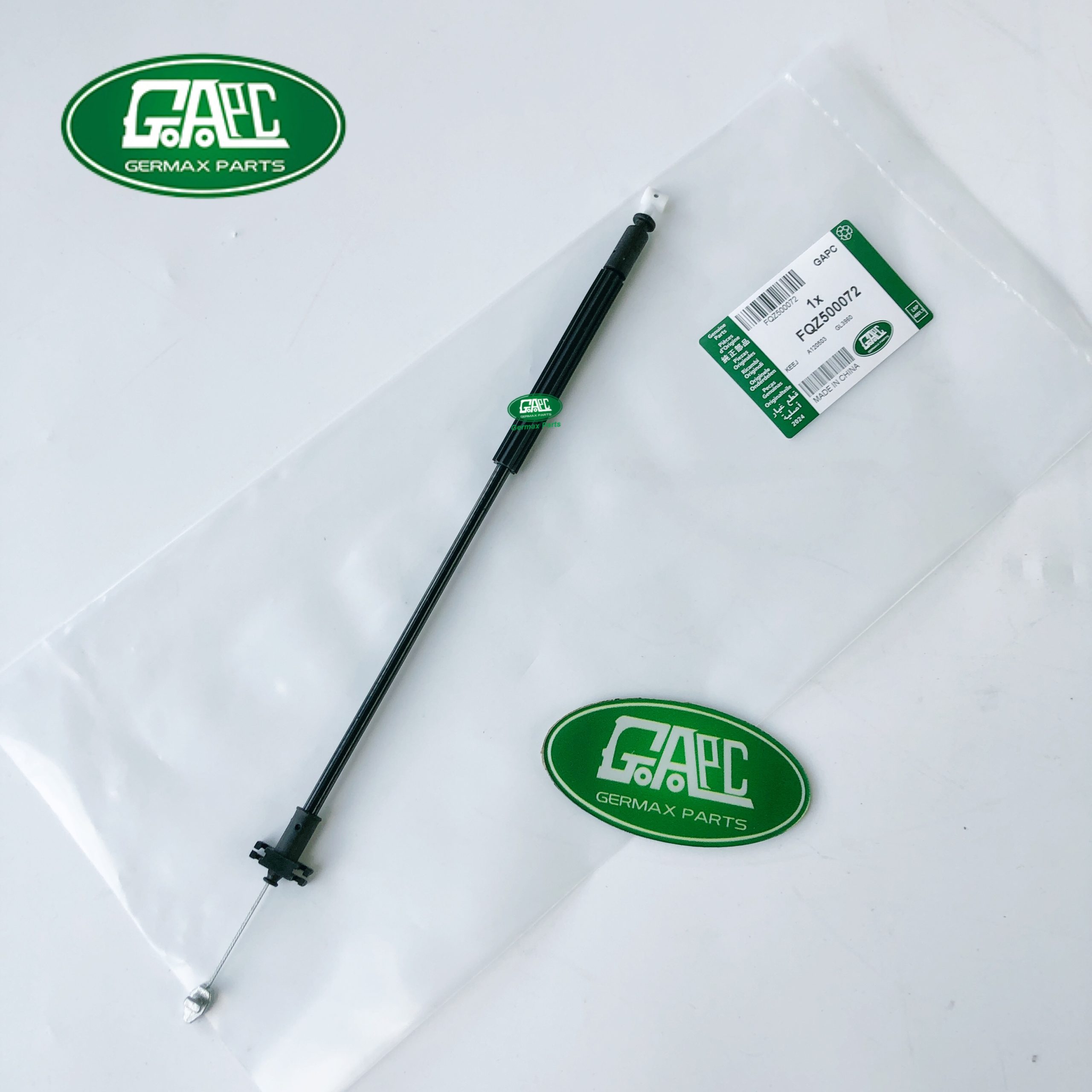 Door Handle Latch Cable FQZ500072 Front Exterior - Land Rover & Jaguar ...