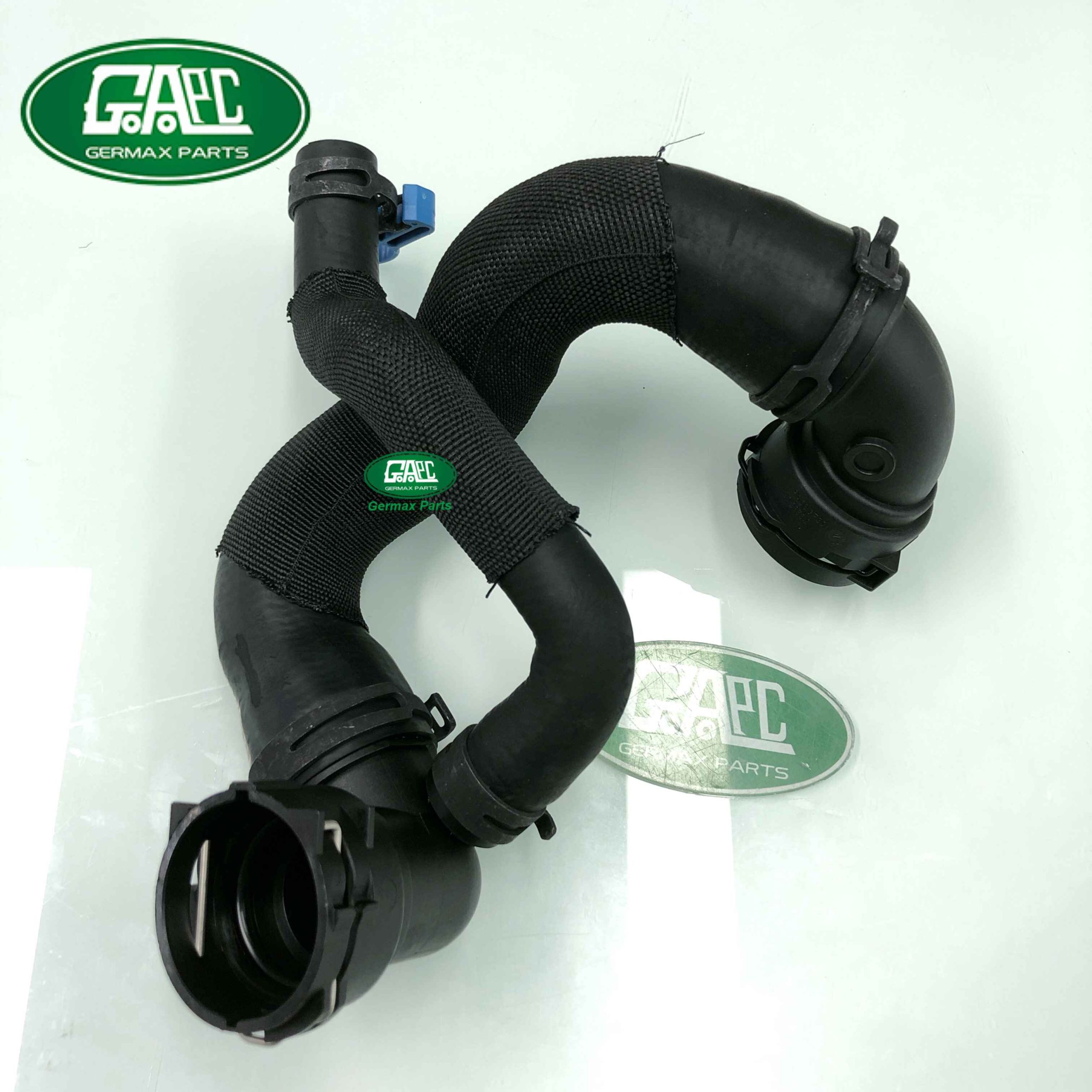 Radiator Hose LR137873 LR123075 Range Rover - Land Rover & Jaguar Parts ...