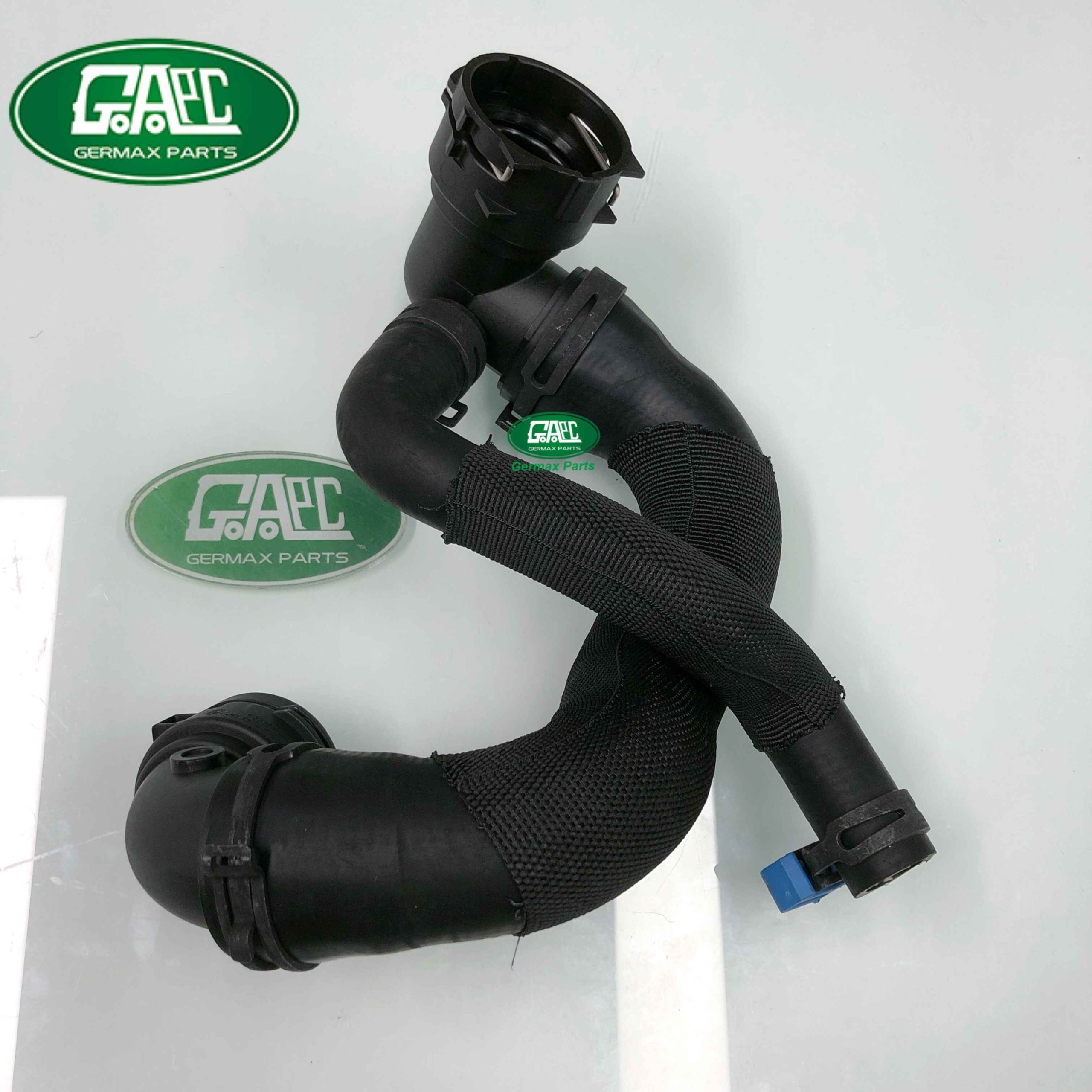 Radiator Hose LR137873 LR123075 Range Rover - Land Rover & Jaguar Parts ...