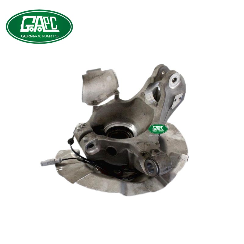 Knuckle Bracket with Wheel Bearing LR179006 Right - Land Rover & Jaguar ...
