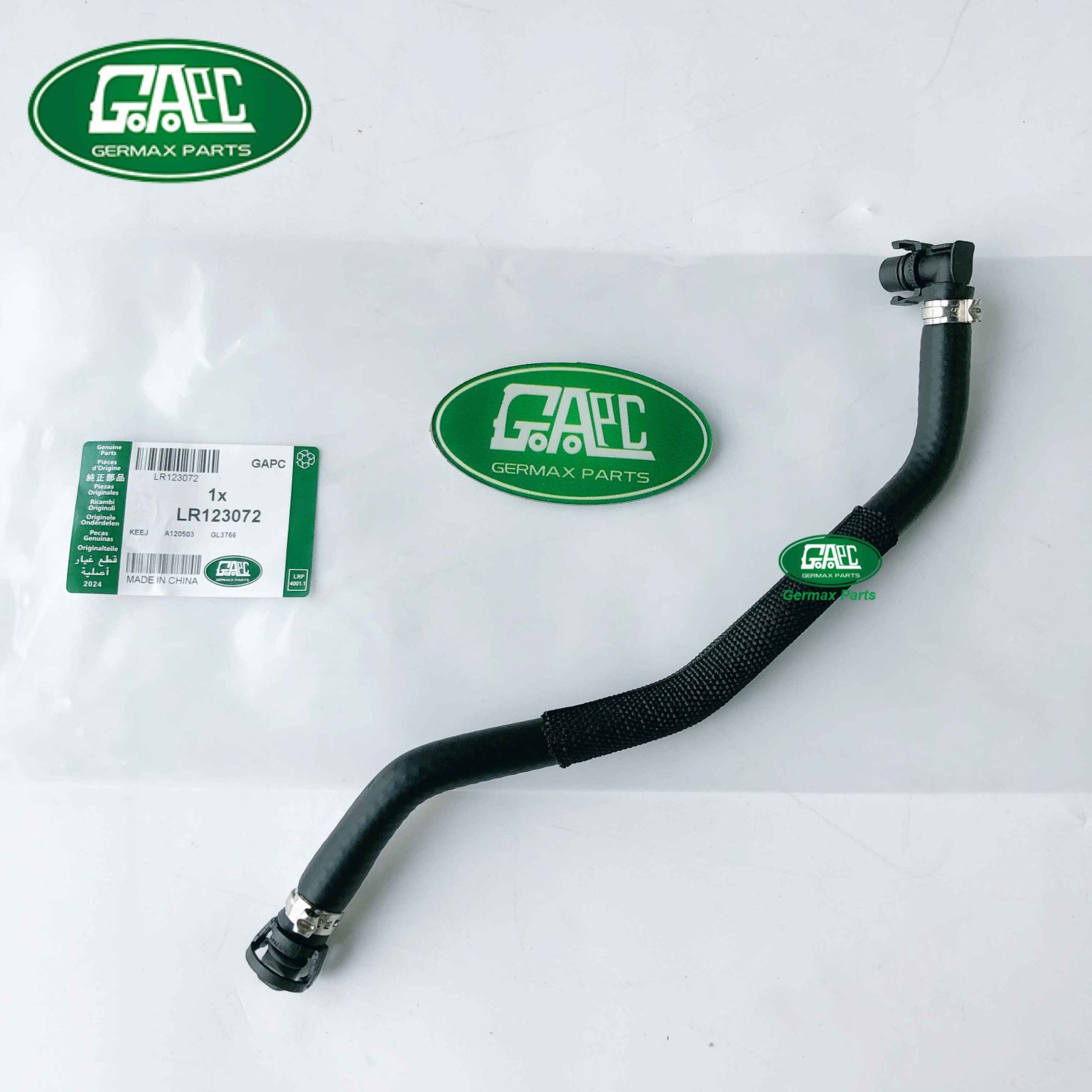 Coolant Water Hose LR123072 Range Rover - Land Rover & Jaguar Parts ...